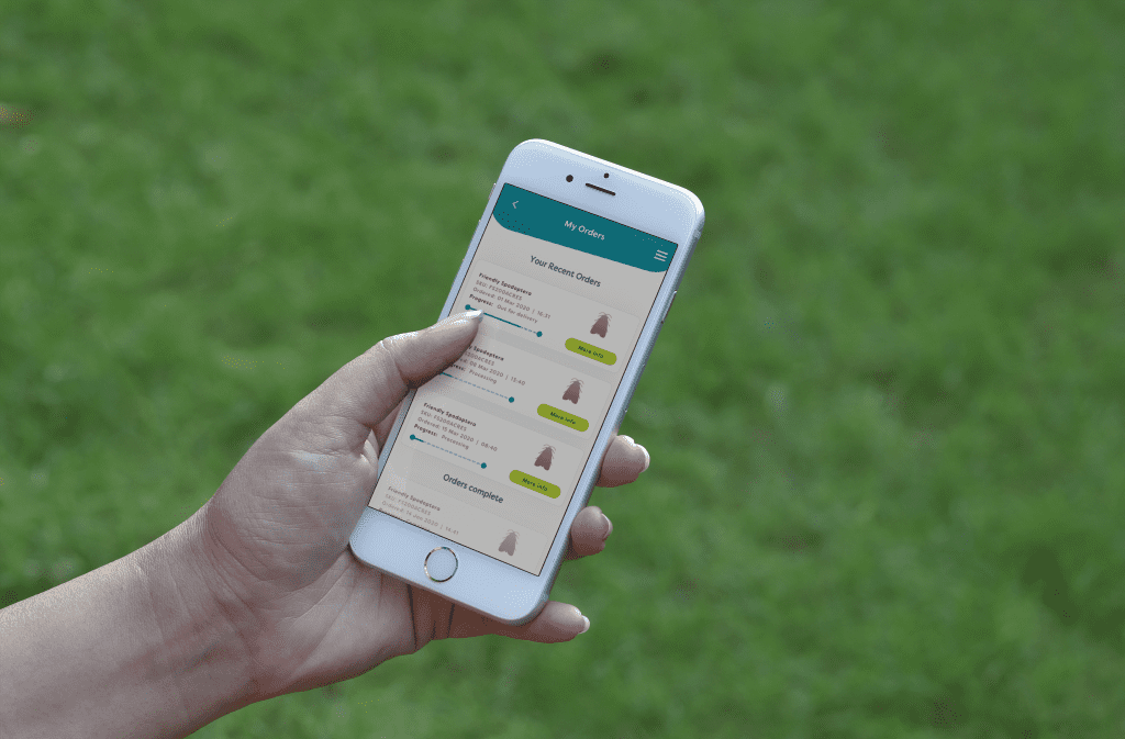 Oxitec Mosquito Delivery App – Northern Design and Digital Marketing